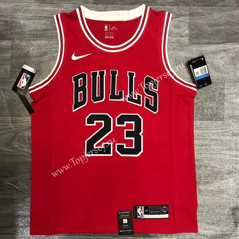 Chicago Bulls Red #23 NBA Jersey-311-Chicago Bulls| topjersey