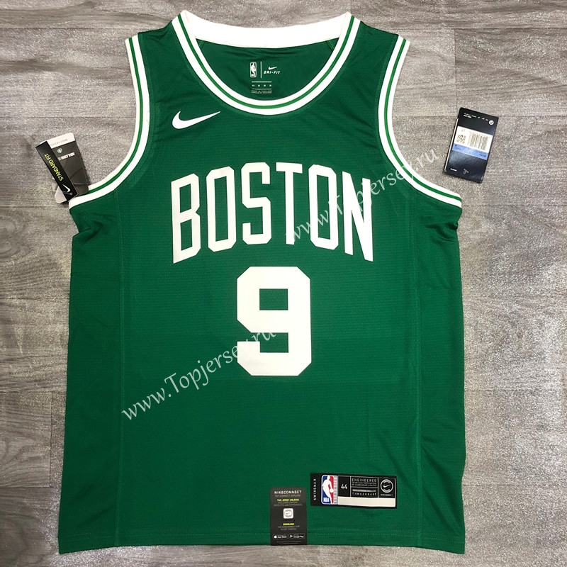 Retro Edition Boston Celtics Green #9 NBA Jersey-Boston Celtics| topjersey
