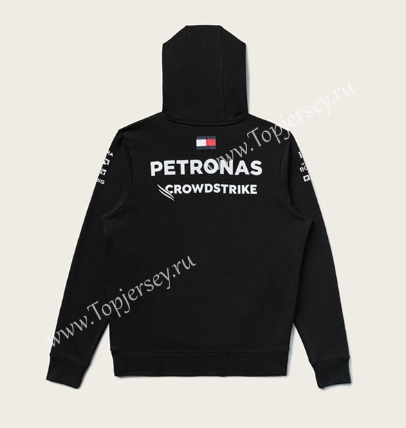2023 Mercedes Black Formula One Racing Tracksuit Top With Hat-Formula ...