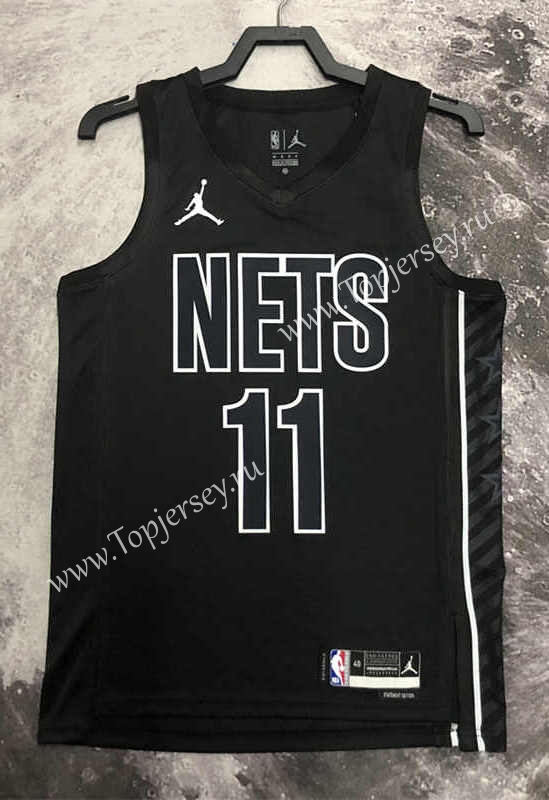 2023 Jordan Limited Version Brooklyn Nets Black #11 NBA Jersey-311 ...