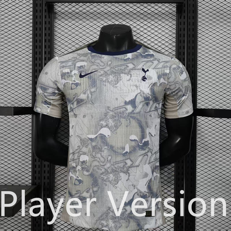 Player Version 25-26 Special Edition Tottenham Hotspur White&Grey ...