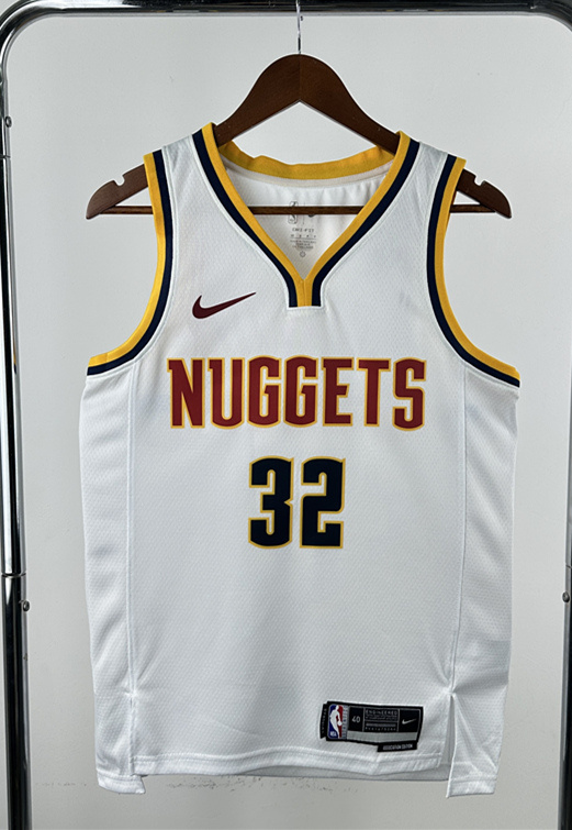 2023 Denver Nuggets #23 White NBA Jersey-311-Denver Nuggets| topjersey