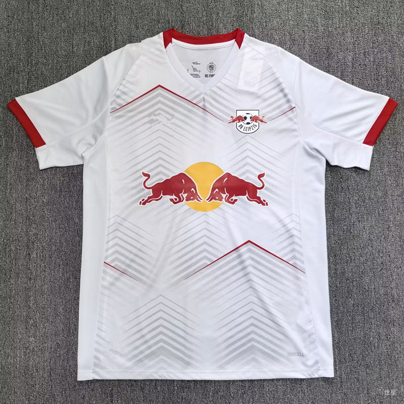 （S-4XL）2025-2026 RB Leipzig Home White Thailand Soccer Jersey AAA-4927 ...